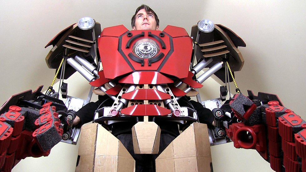 XRobots, James Bruton