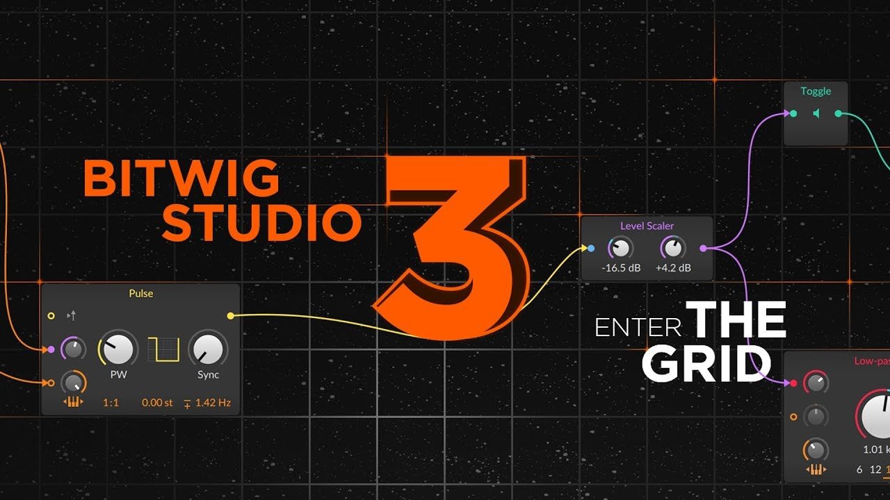The Grid, Bitwig Studio