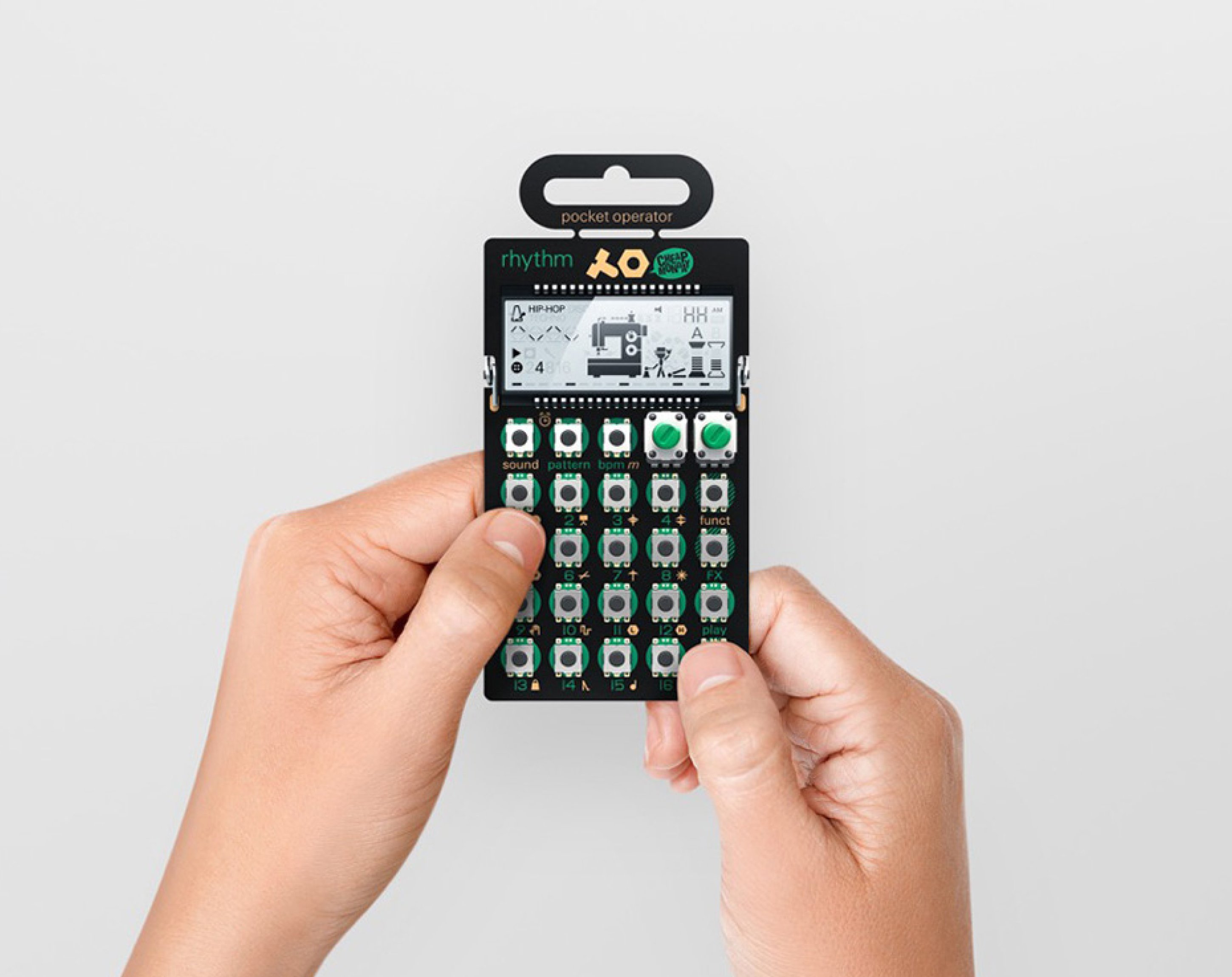 pocket operator(s), Teenage Engineering & Cheap Monday