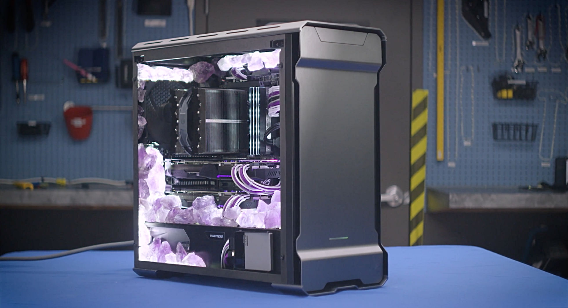 Amethyst Computer, Luke Lafreniere