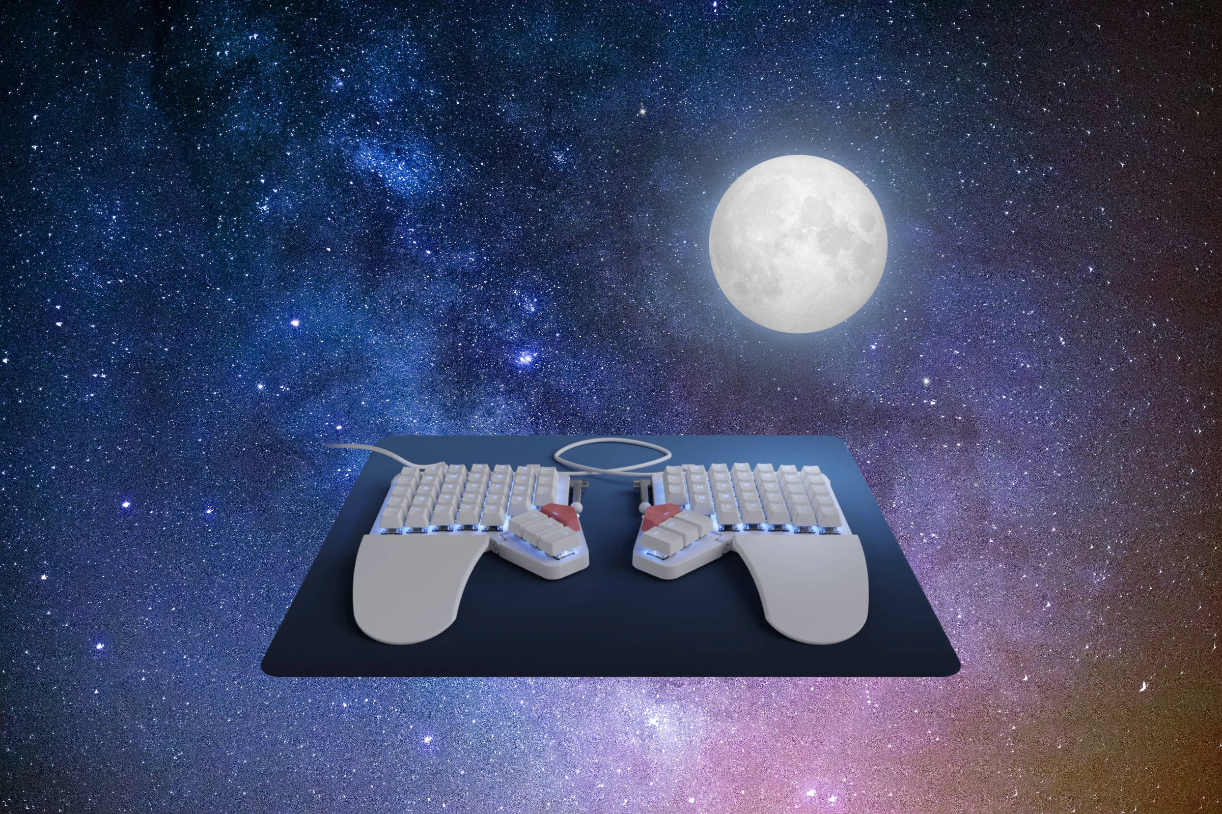 Ergonomic split keyboard "Moonlander"
